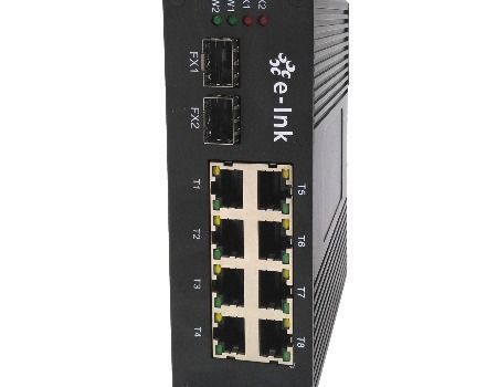 China 2-port 100BASE FX + 8-port 10/100BASE-T SFP Ethernet Switch on ...