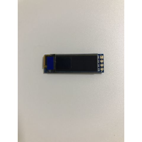 China 0.91 inch 128x32 OLED screen SSD1306 driver IC Serial modules ...