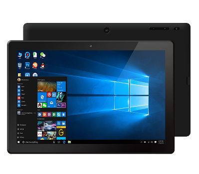 China Windows 10 Dual Mode 10.1 inch 4GB+128GB 2-in-1 Tablet PC Laptop ...