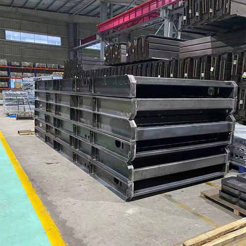 China OEM Metal Fabricated Diesel Generator Chassis in Power Industry ...