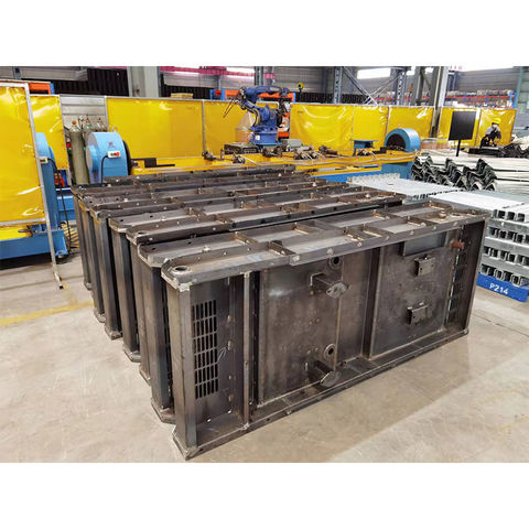 China OEM Metal Fabricated Diesel Generator Chassis in Power Industry ...