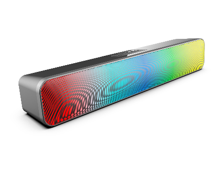 China Full panel home audio RGB coloful blueooth sound bars speakers ...