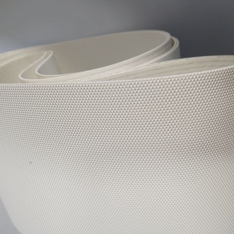 China Best selling quality diamond pattern white food grade PVC ...