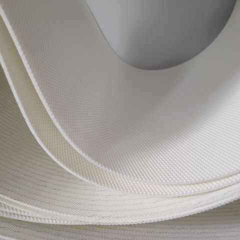 China Best selling quality diamond pattern white food grade PVC ...