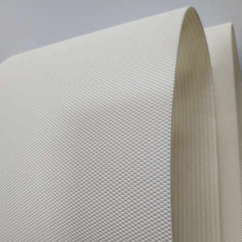 China Best selling quality diamond pattern white food grade PVC ...
