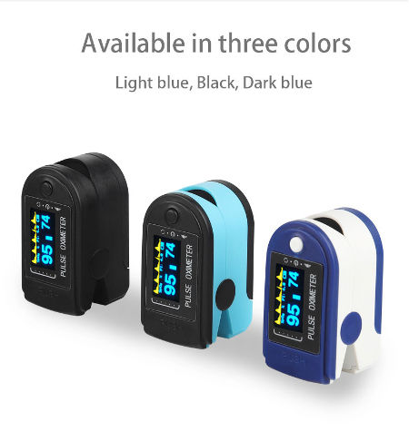 China FDA Approved home use equipment TFT fingertip pulse oximeter with ...