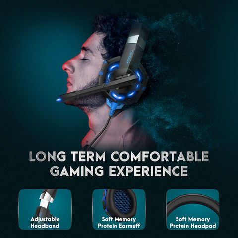 China ONIKUMA K2 pro Computer Gaming Headset With Mic Adjustable Rgb ...
