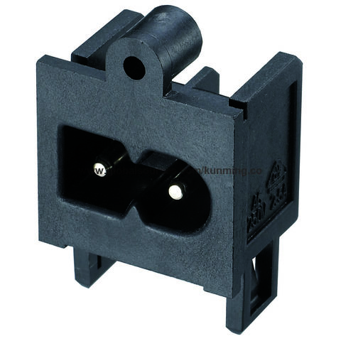 Taiwan AC Power Socket Inlet with switch PCB Mount UL on Global Sources ...