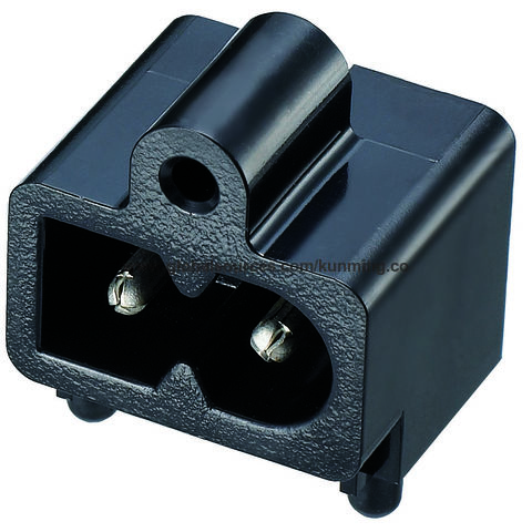 Taiwan AC Power Socket Inlet with switch PCB Mount UL on Global Sources ...