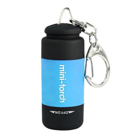 China Corporate promotional gifts mini key ring torch small souvenirs ...