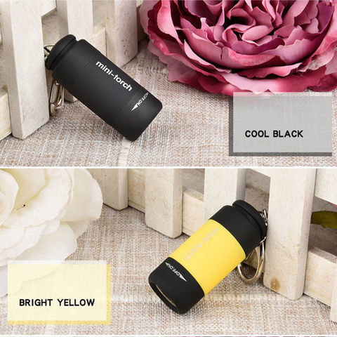 China Corporate promotional gifts mini key ring torch small souvenirs ...