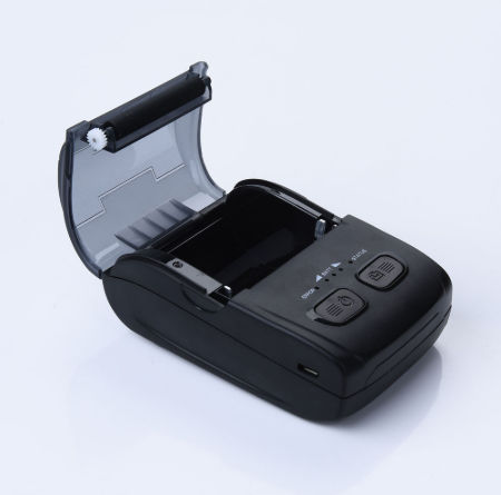 China Restaurant Wireless Receipt Printer Long Work Battery Light ...