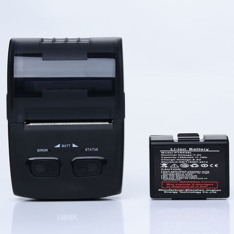 China Restaurant Wireless Receipt Printer Long Work Battery Light ...