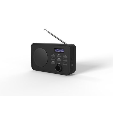 China Digital Radio, Portable DAB+/DAB/FM Radio, Rechargeable Stereo ...