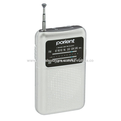 China 2021 Mini Slim AM FM Pocket Radio on Global Sources,Portable ...