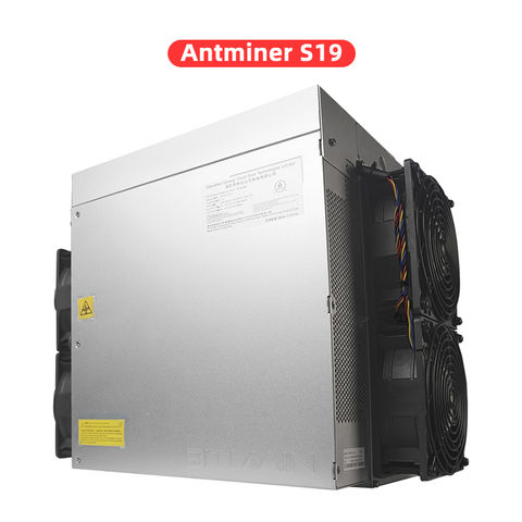 China New Asic Bitcoin Antminer S19 pro 110TH/S 3250W with PSU on ...