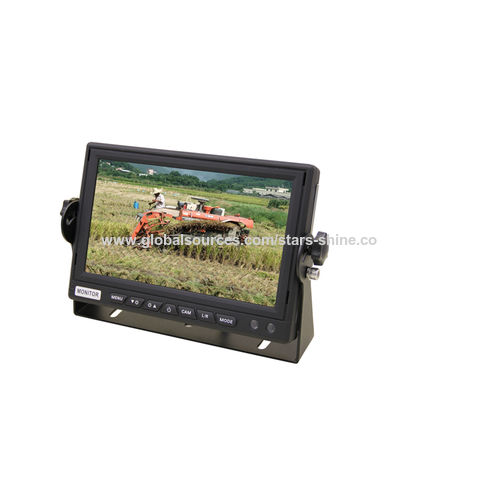 China Factory 7" inch oem 9-32V touchscreen car monitor,AHD TFT LCD ...