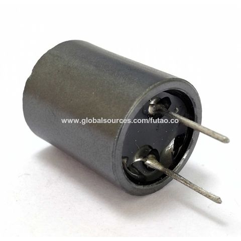 China Shielded I-shaped inductor used as peaking coil in filtering ...