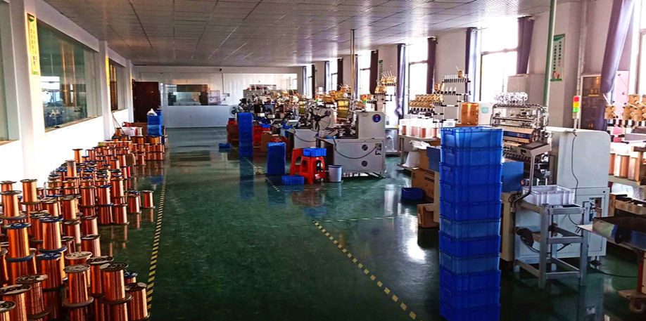 China Shielded I-shaped inductor used as peaking coil in filtering ...