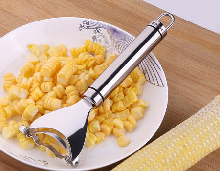 China Stainless Steel Corns Stripper Threshing Device Corn Kerneler ...
