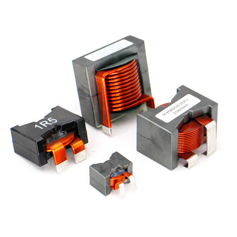 China High Current EQ Type Magnetic Shielded Flat Wire Edge Winding ...