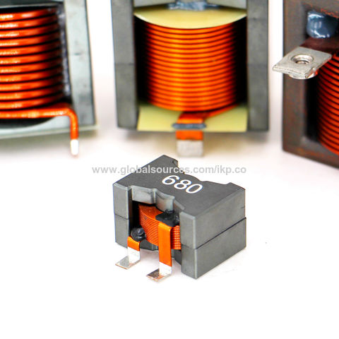 China High Current PQ/RM/EP/EQ/Toroid Type Magnetic Shielded Flat Wire ...
