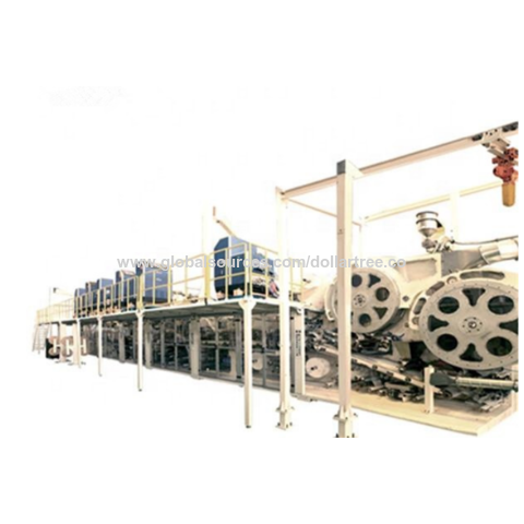 China Adult Baby Diaper Production Line,High Speed Modern Design Full ...