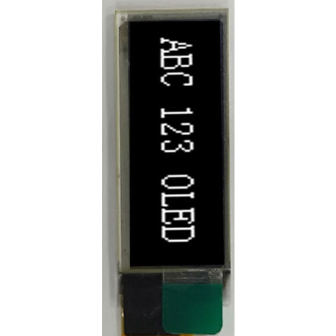 China 0.91 inch MONO OLED display module with 128 x 32 resolution and ...