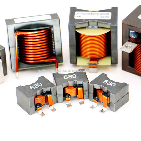 China 26A 6.8μH RM Type Magnetic Shielded Flat Wire Edge Winding Power ...