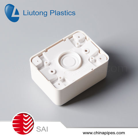 China Electric box PVC electrical fitting ASNZS2053 standard with SAI ...