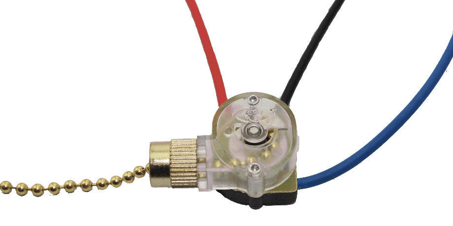 6a 125vac 3a 250vac With Ce Approval Two way Ceiling Fan Pull Chain ...