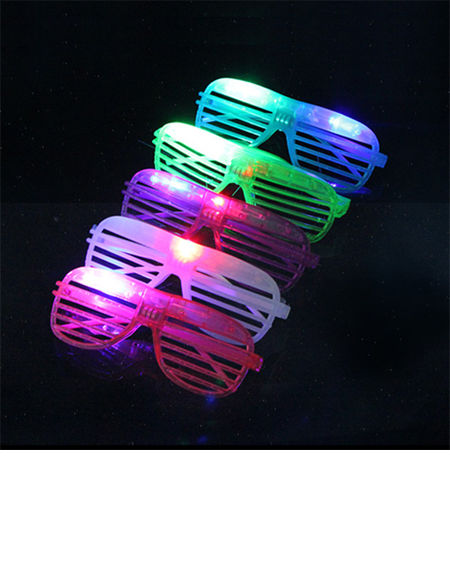 China Party Supply Activated Led Light Party Glasses,Party Spectacles ...