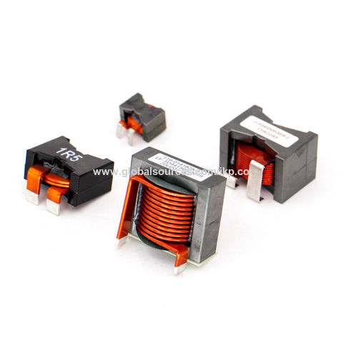 China Custom Flat Wire Wound Magnetic Shielded SMD PFC Choke Coil ...