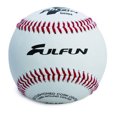 China 9 inch optic white official baseball for MLB training on Global ...