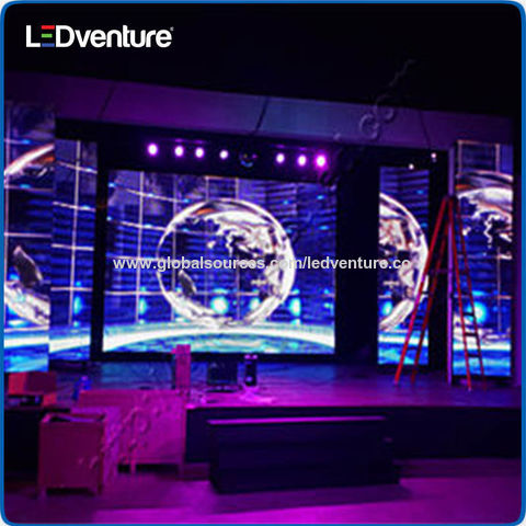 China Full Color LED Display P1.5 Indoor LED Panel Board on Global ...