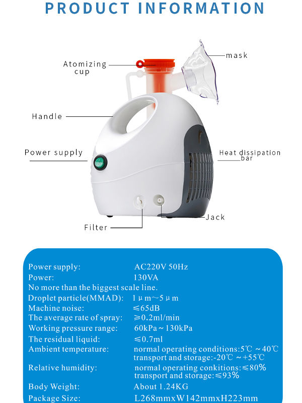 China Electronic miniature portable atomizer for resolving phlegm and ...