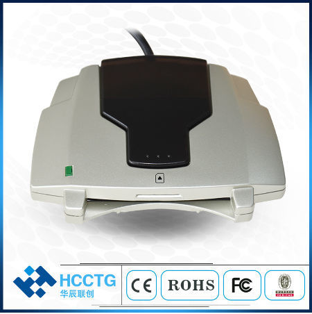 China USB 2.0 EMV PC/Sc Compliant ISO7816 Contact Smart Card Reader ...