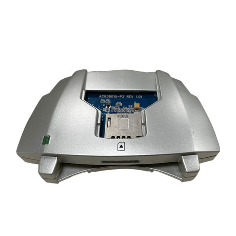 China USB 2.0 EMV PC/Sc Compliant ISO7816 Contact Smart Card Reader ...