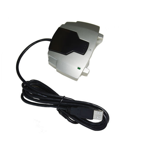 China USB 2.0 EMV PC/Sc Compliant ISO7816 Contact Smart Card Reader ...