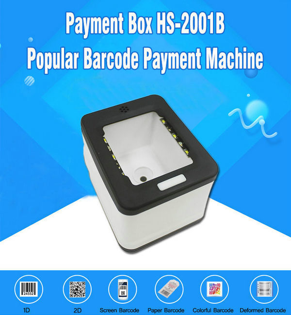 China POS Qr Code Platform Payment Box 2D Android Barcode Scanner with ...