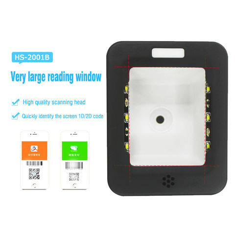 China POS Qr Code Platform Payment Box 2D Android Barcode Scanner with ...