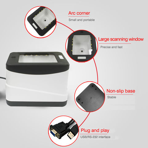 China POS Qr Code Platform Payment Box 2D Android Barcode Scanner with ...