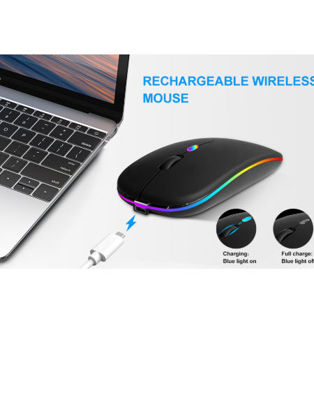 China Dual Mode 2.4G Wireless +Usb Rechargeable Mouse Bluetooth Mute ...