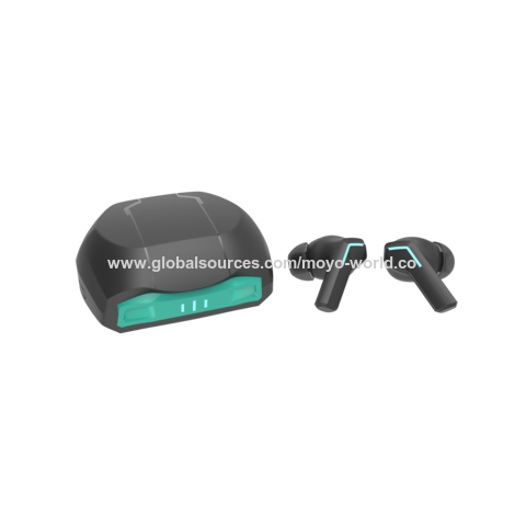 China Game TWS Earbuds with LED Light on Global Sources,Game TWS ...