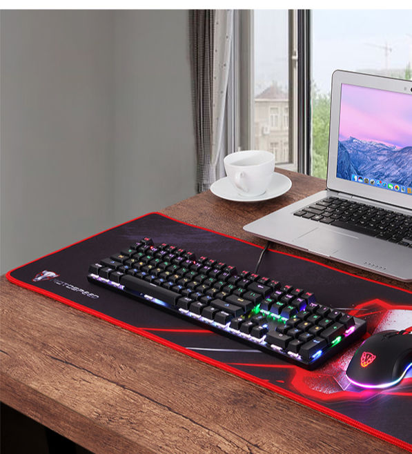 China Gaming Keyboard,For Gamer Use RGB Backlight Wired Cable Keyboard ...