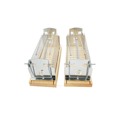 China High quality sensitive huame wooden metal wire mesh mouse rat ...