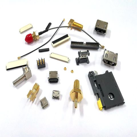 China SIM card connector SMT Type 6PIN with 20,000 cycles liftespan Min ...