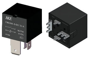 China Automotive relay with plastic sealed and unsealed type on Global ...