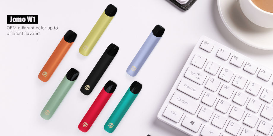 China JOMOTECH 300 puffs disposable vape e-liquid flavor vape pod vape ...