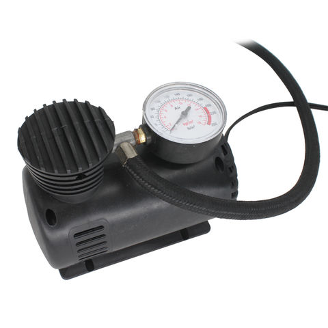 China DC12V 100PSI Double cylinder Car air compressor car tire inflator ...